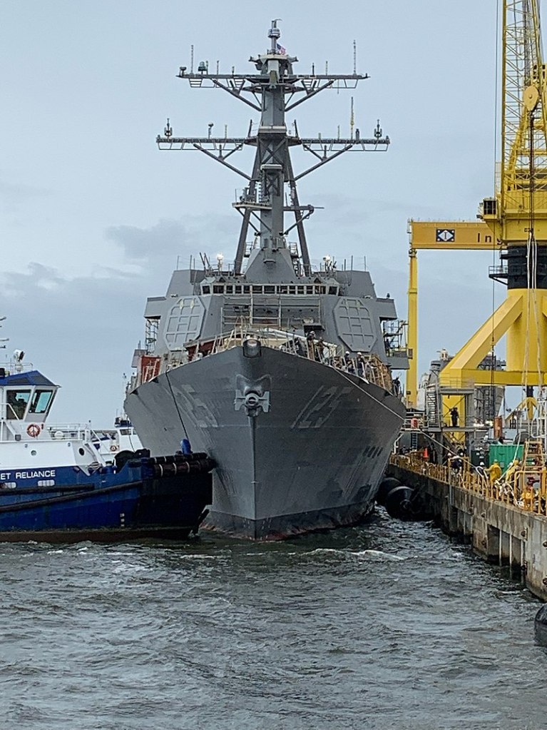 Navy Plans To Rid Itself Of Cruisers In Just Five Years