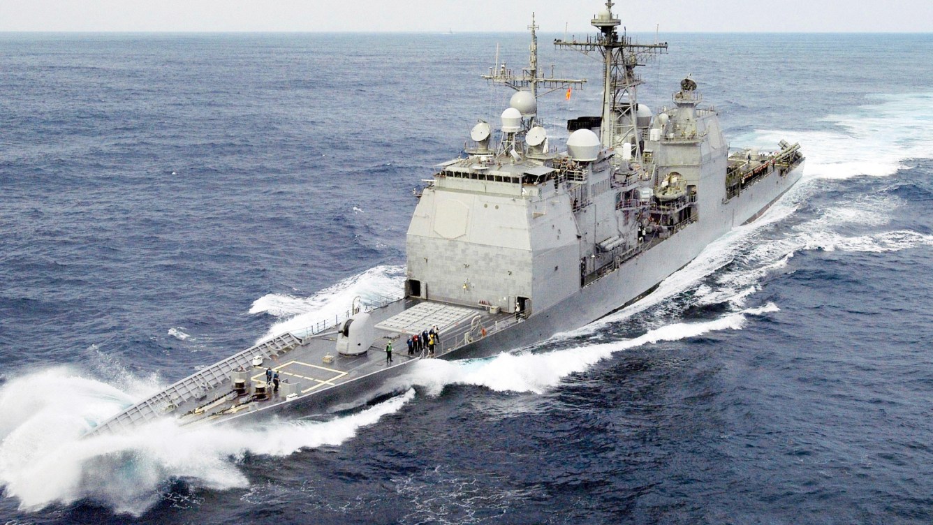 Navy Plans To Rid Itself Of Cruisers In Just Five Years