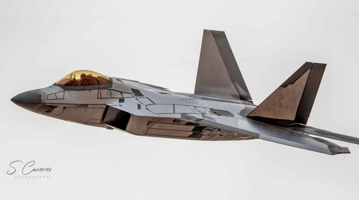 F-22 Being Used To Test Next Generation Air Dominance 'Fighter' Tech