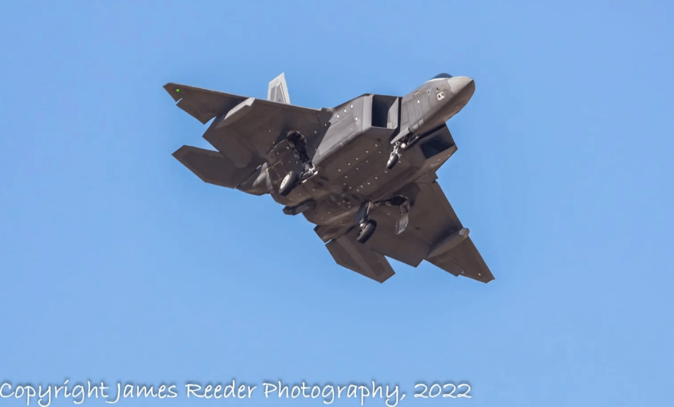F-22 Being Used To Test Next Generation Air Dominance 'Fighter' Tech