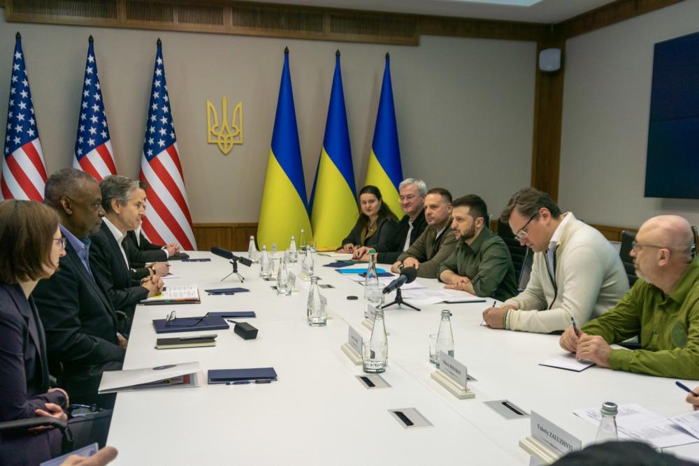 Secretary of Defense Austin Remained in Nuclear Chain of Command During ...