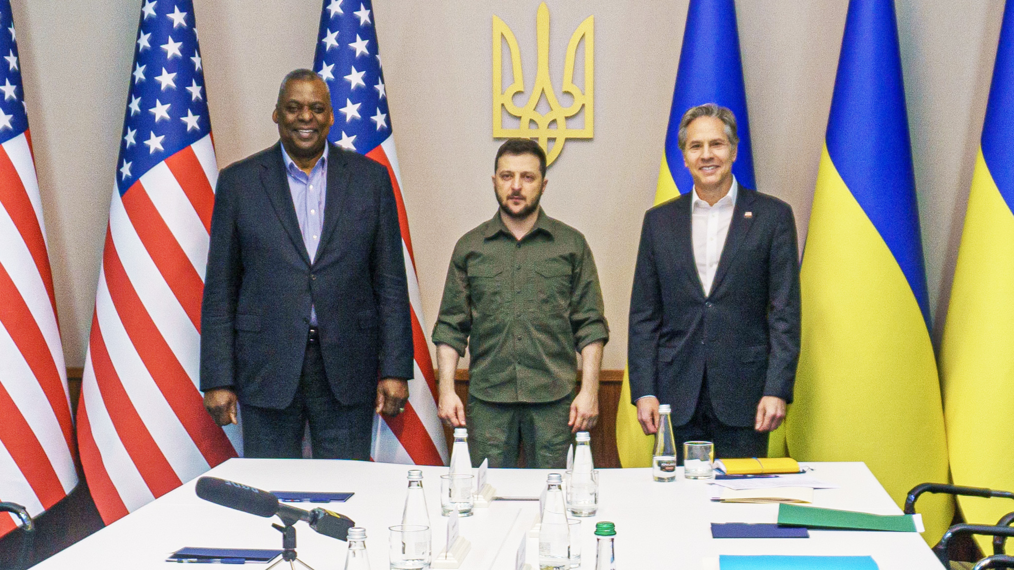 Secretary of Defense Austin Remained in Nuclear Chain of Command During ...