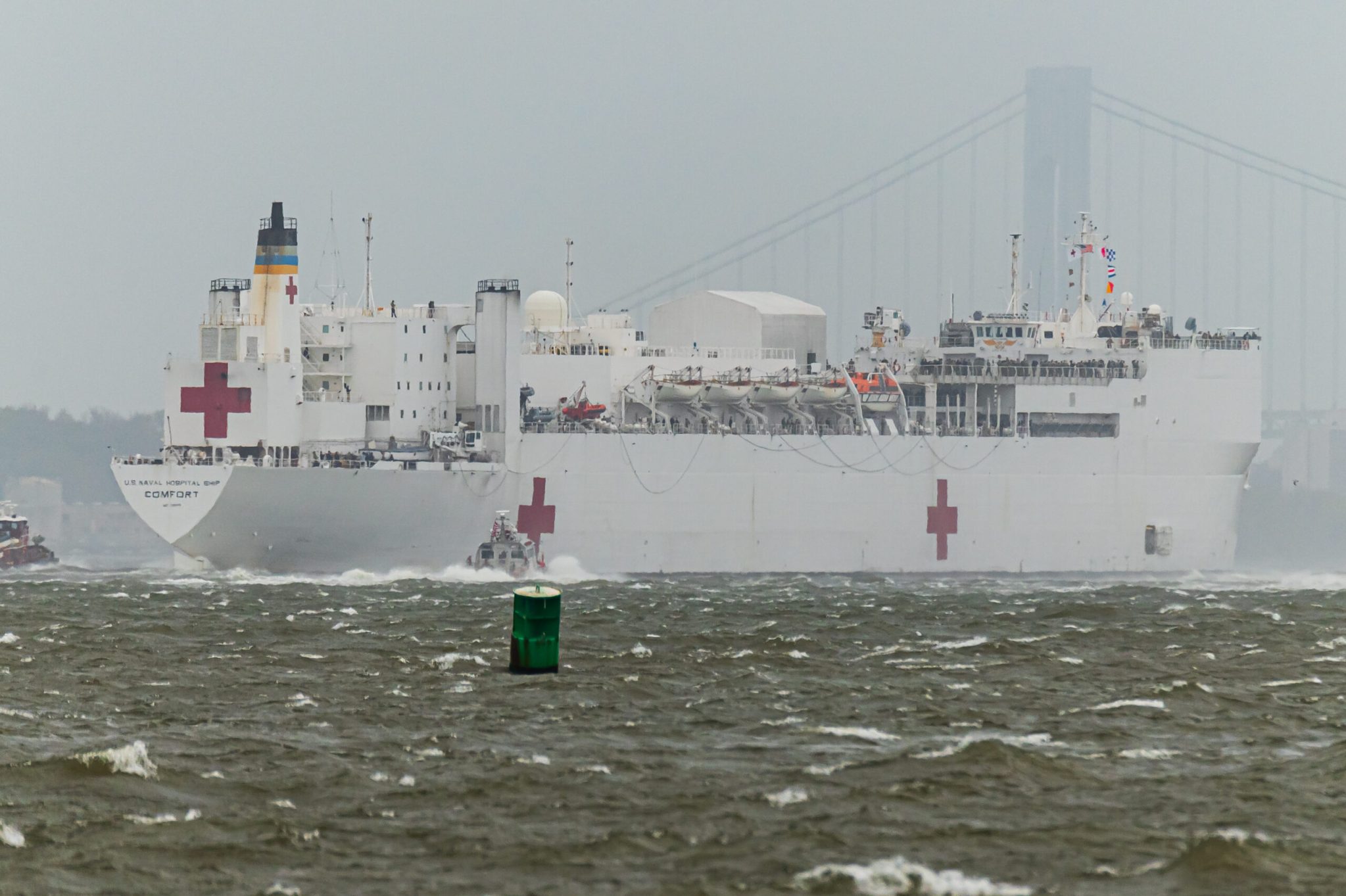 The Navy's First Medical Ship In 35 Years Will Be Unlike Any Before It