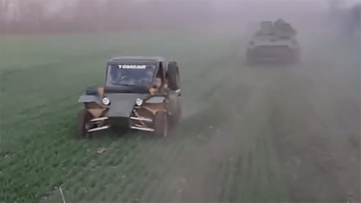 Ukrainian Battle Buggies Are Out To Kill Russian Tanks