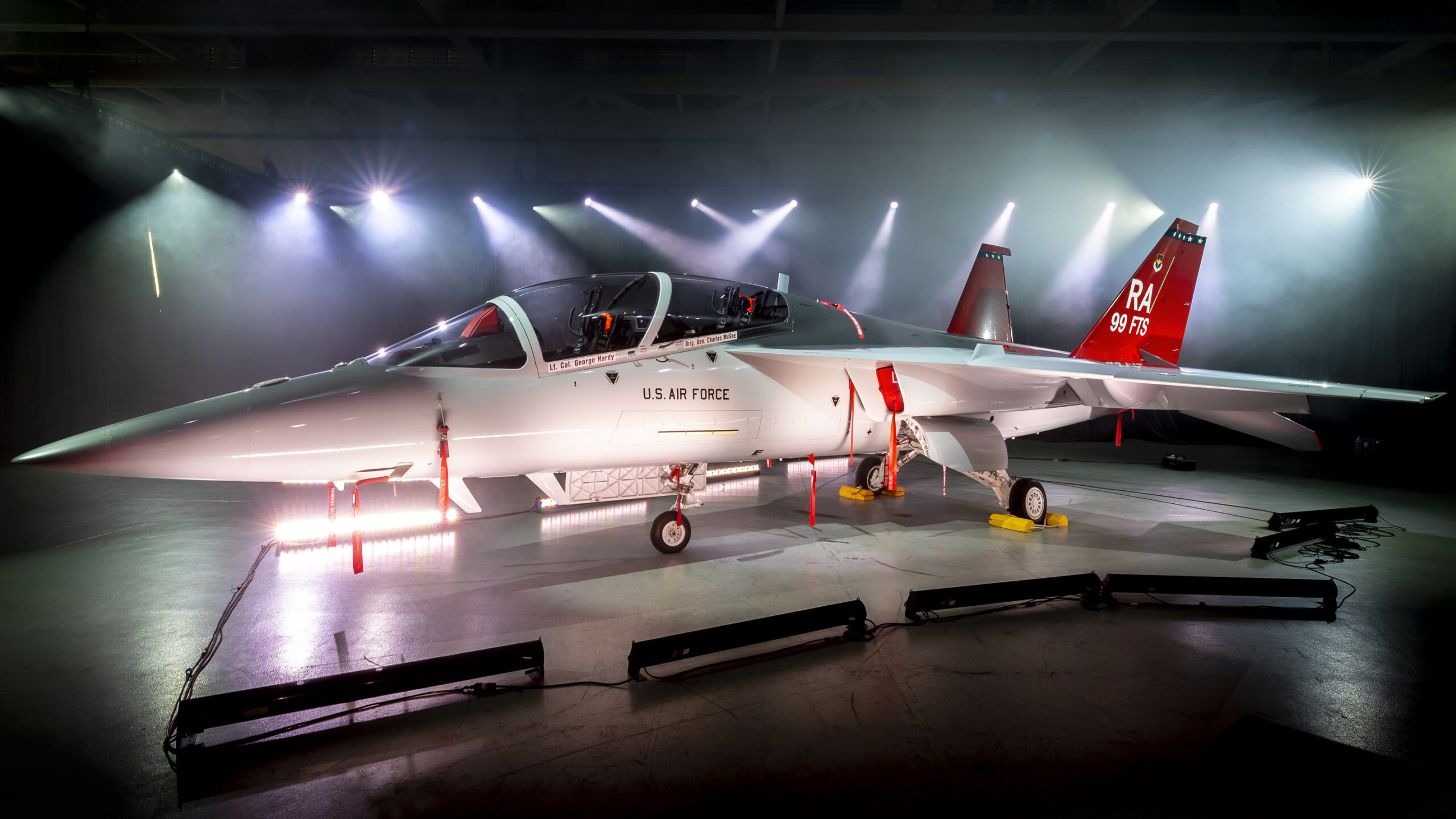 The T-7A Red Hawk Jet Trainer Has Taken Its First Flight
