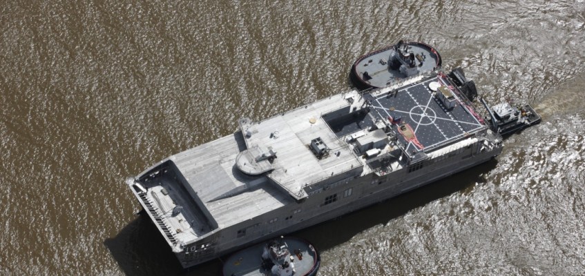 The Navy's First Medical Ship In 35 Years Will Be Unlike Any Before It