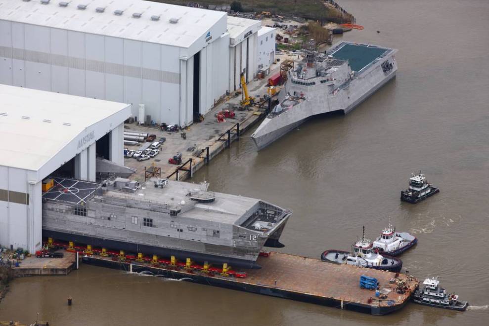 The Navy's First Medical Ship In 35 Years Will Be Unlike Any Before It