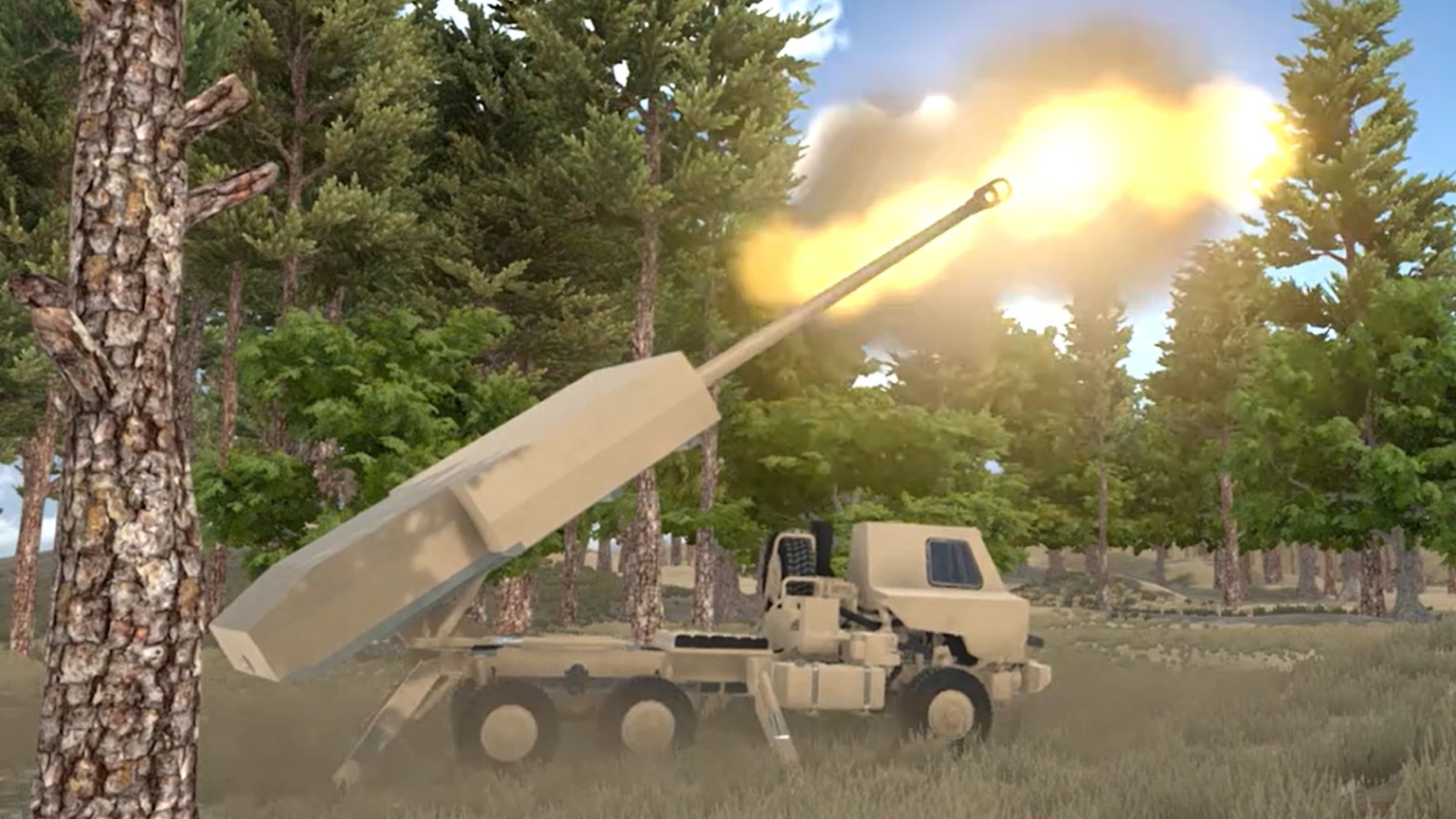 This Is Our First Look At The Army's New 20mm Aerial Cannon On An ...