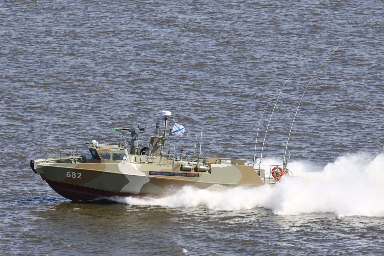 Ukraine Claims TB2 Drones Sunk Russian Patrol Boats Off Snake Island ...