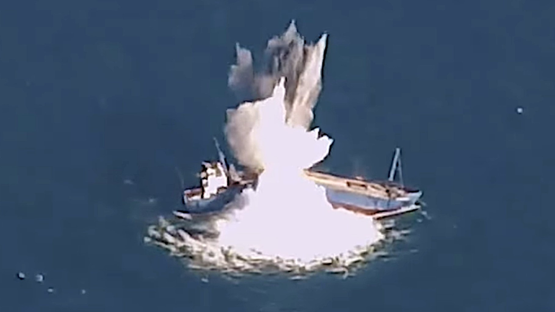 Watch The Air Force's New Ship-Killing Smart Bomb Snap A Vessel In Two ...