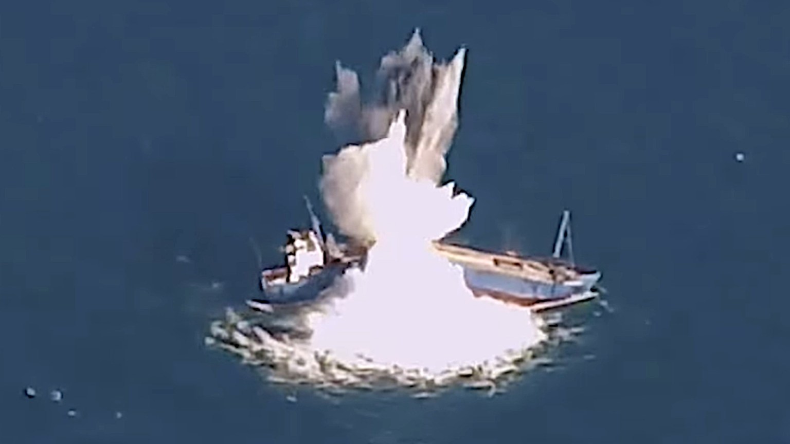 Watch The Air Force's New Ship-Killing Smart Bomb Snap A Vessel In Two ...