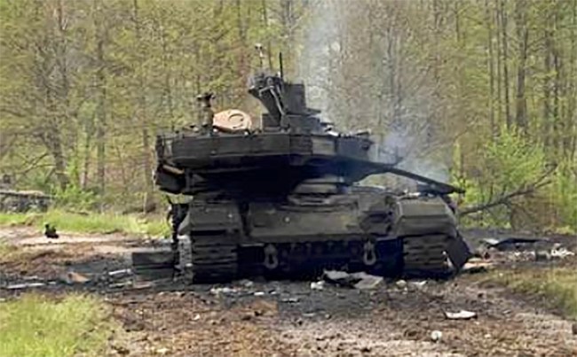Ukraine Just Captured Russia’s Most Advanced Operational Tank