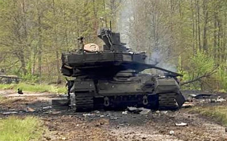 Russia’s Only Prototype T-80UM2 Tank Was Destroyed In Ukraine