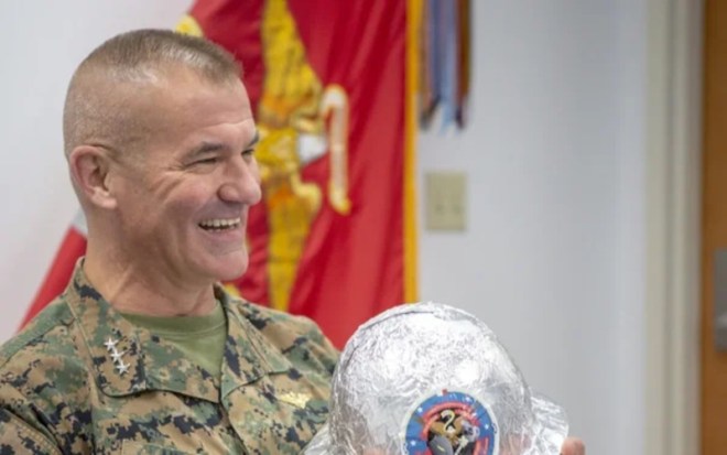 Marines Based Inside China's Striking Distance Key To Deterrence ...