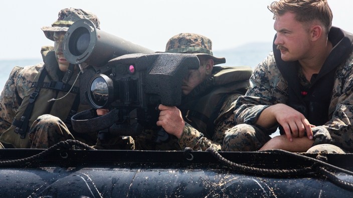 Marines Based Inside China's Striking Distance Key To Deterrence ...