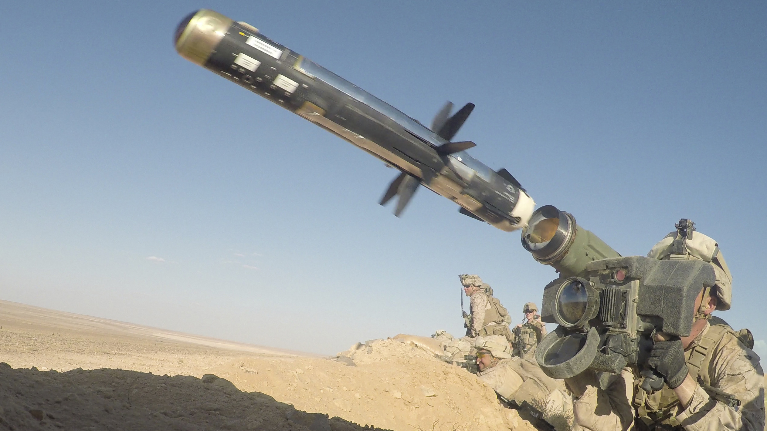 It Looks Like Javelin Anti-Tank Missiles Are Headed To Battlefield Ukraine