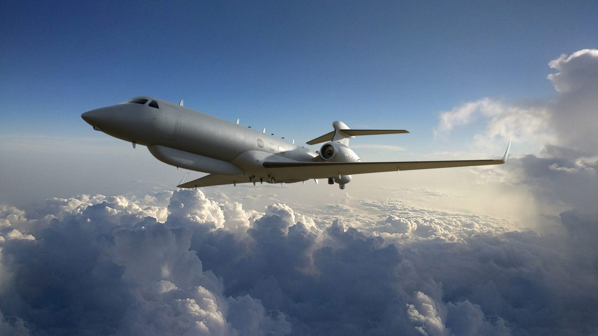 Australia's New MC-55 Peregrine Electronic Warfare Jet Breaks Cover ...