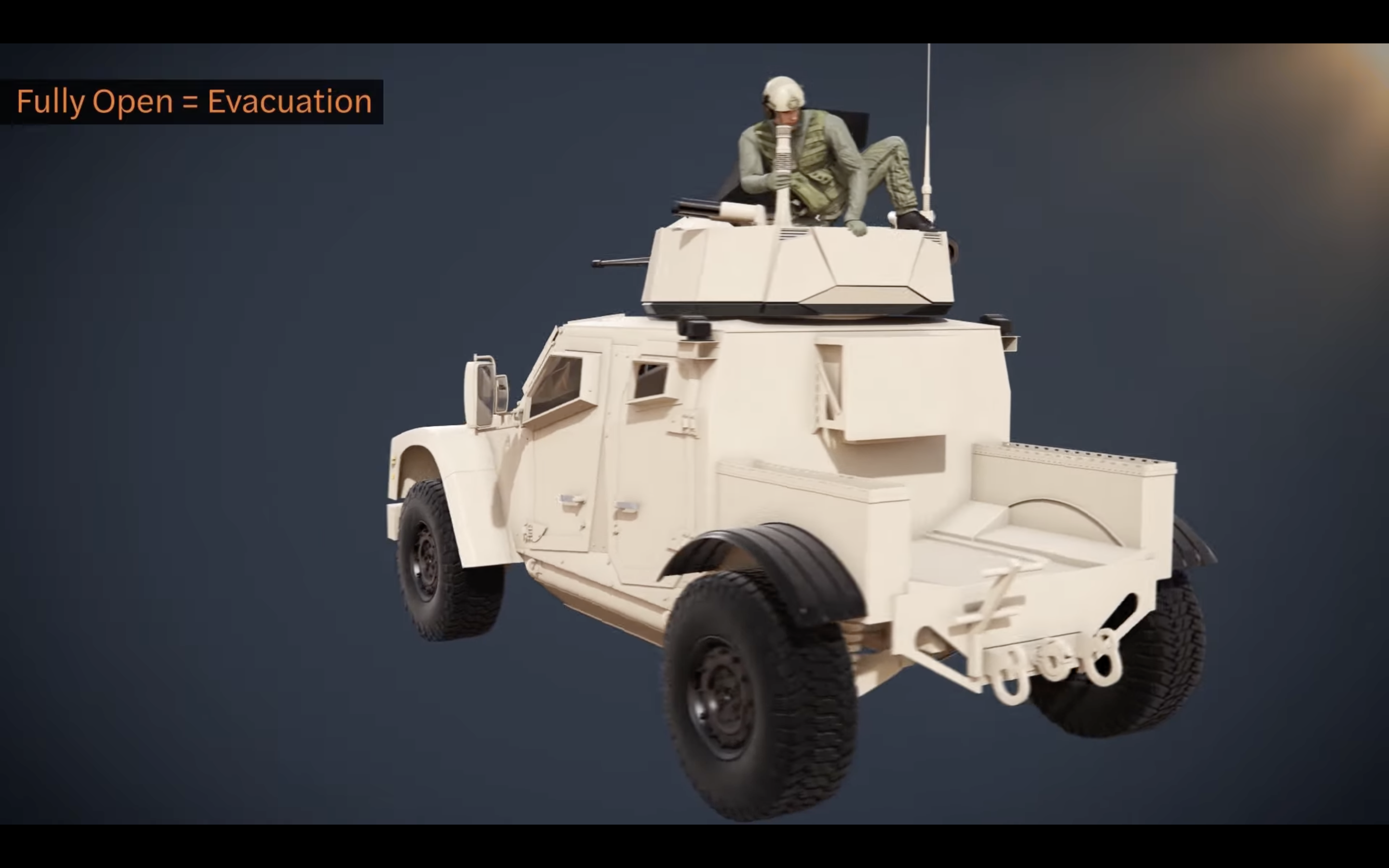 New 25mm Chain Gun Turret Boosts JLTV's Anti-Armor Punch
