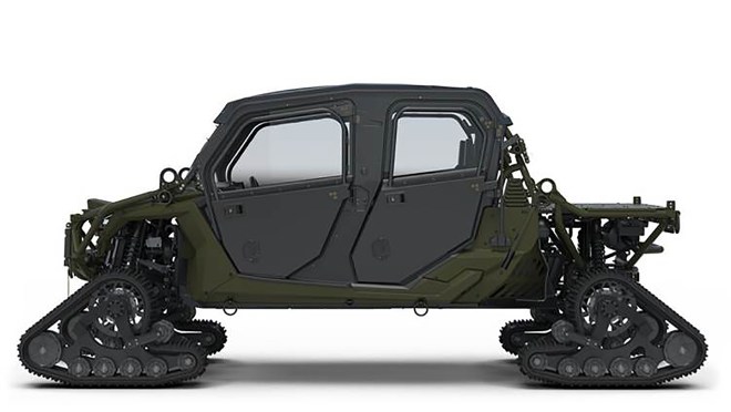 Dutch Marines Prepare For Arctic Warfare With New Machine Gun-Armed Sleds