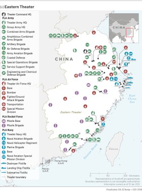 Massive Drone Swarm Over Strait Decisive In Taiwan Conflict Wargames