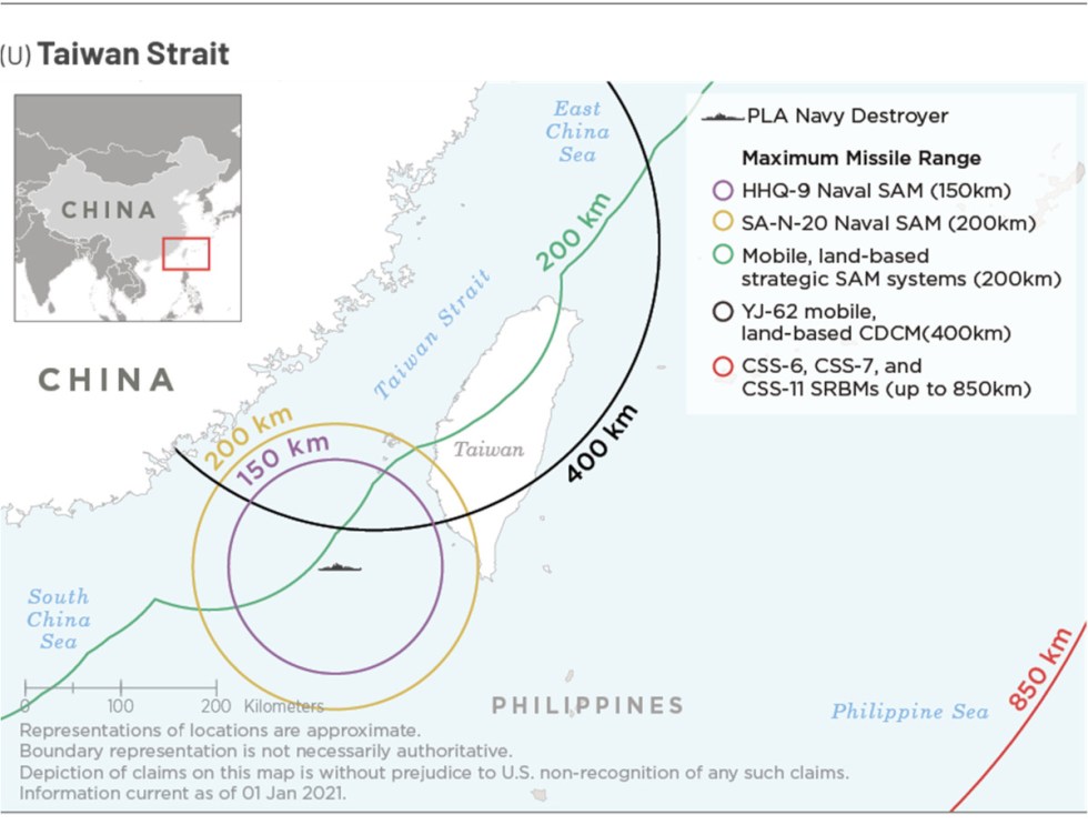 Massive Drone Swarm Over Strait Decisive In Taiwan Conflict Wargames