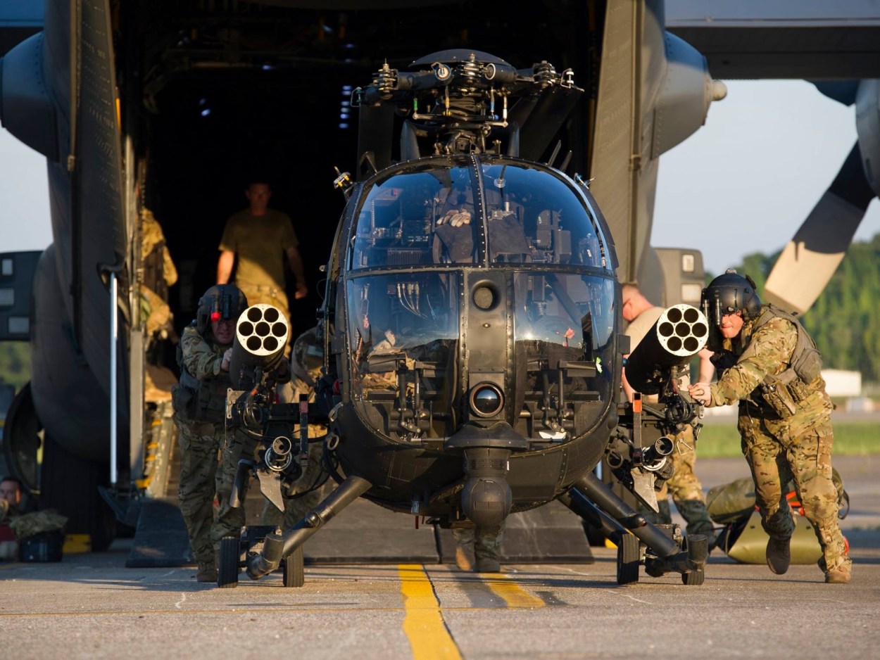 Little Bird's Future Laid Out In New Night Stalkers Aviation Plan