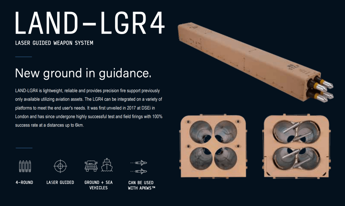 Army Tests Robotic M113 Armed With Guided Rocket Launcher