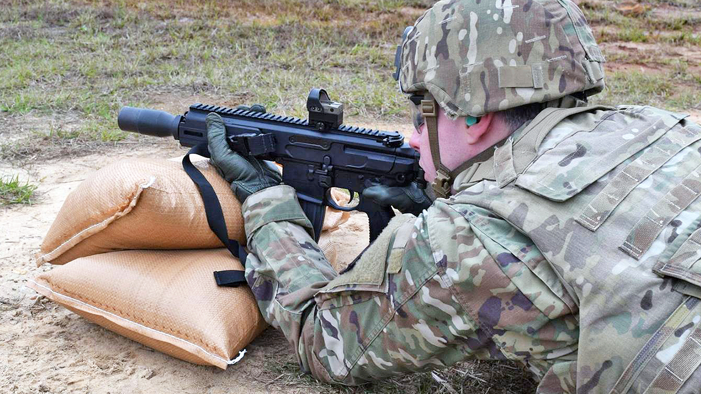 US Special Operators Will Test Sig Sauer's New Mini Assault Rifle In Combat