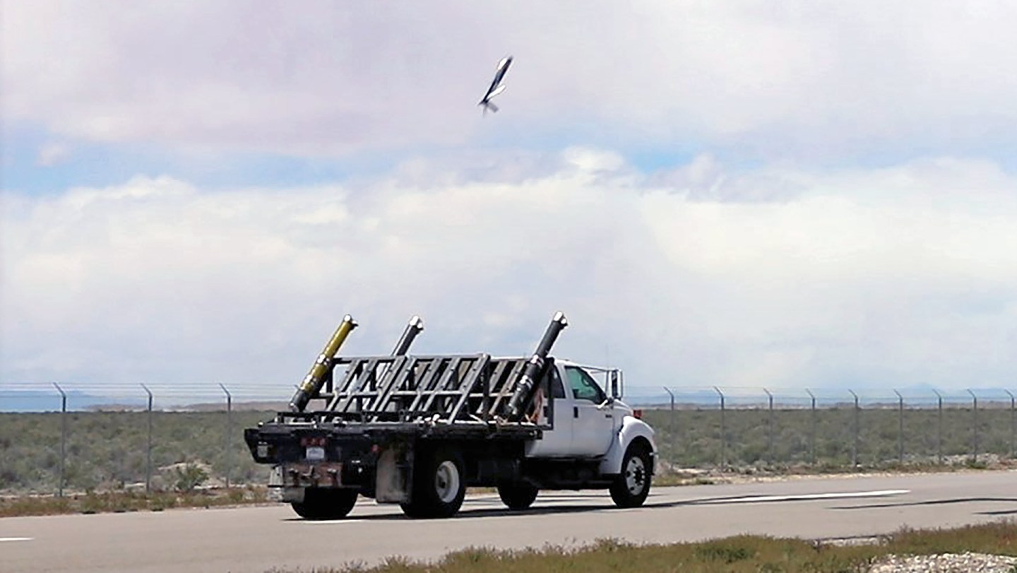 Jet-Powered Coyote Drone Defeats Swarm In Army Tests