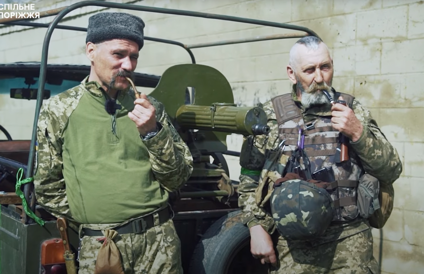 Ukrainian Troops Are Still Using This Pre-World War I-Era Maxim Machine ...