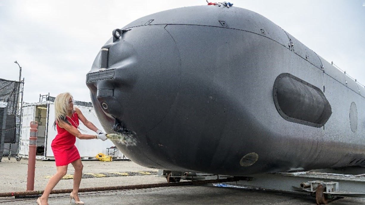 What The Navy’s Massive Orca Submarine Drone Is Actually Capable Of