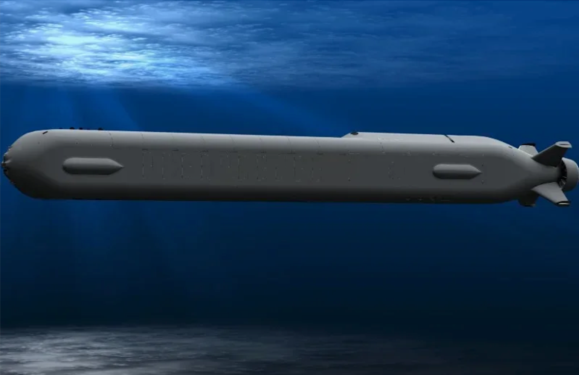 Navy's 85-Foot Orca Unmanned Submarine Will Be A Minelayer First