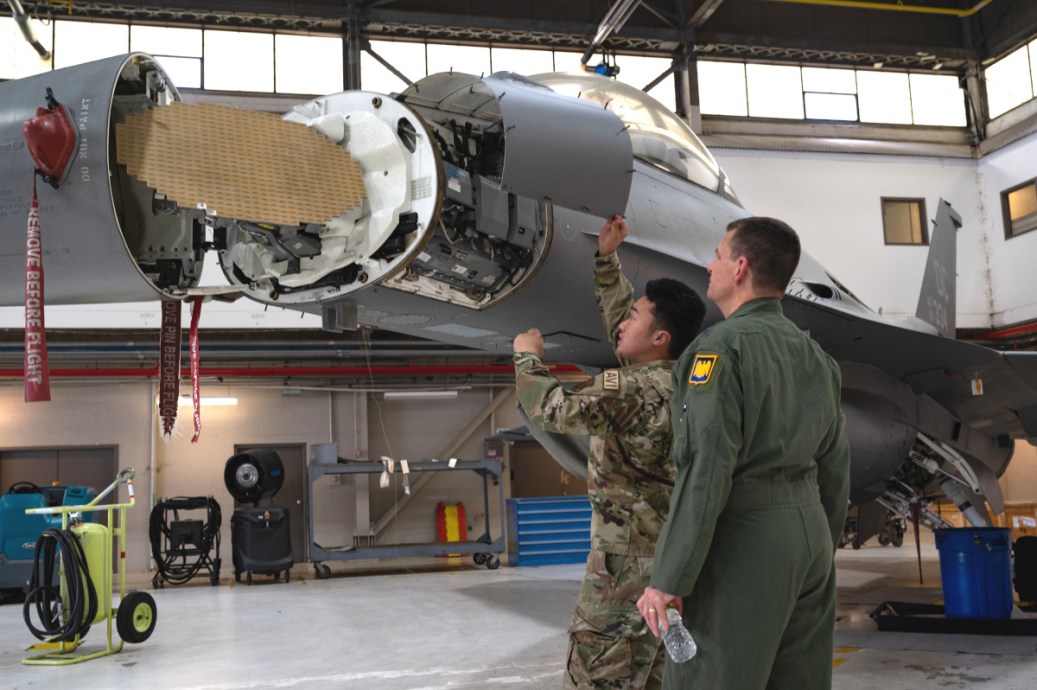 New Radars Are Giving Old Air Force F-16s Capabilities Like Never Before