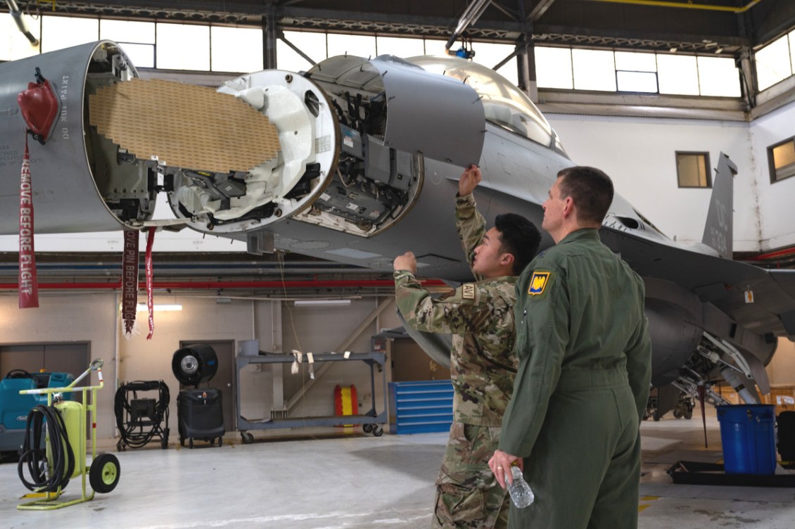 New Radars Are Giving Old Air Force F-16s Capabilities Like Never Before