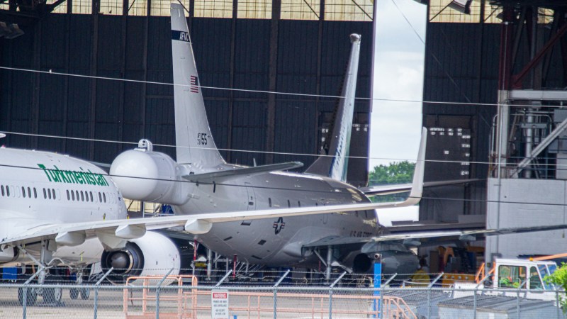 These Are The Best Images Yet Of "RAT 55," The World's Most Secretive 737