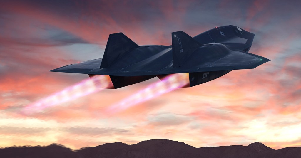 Skunk Works On How They Brought Top Gun: Maverick's Darkstar To Life
