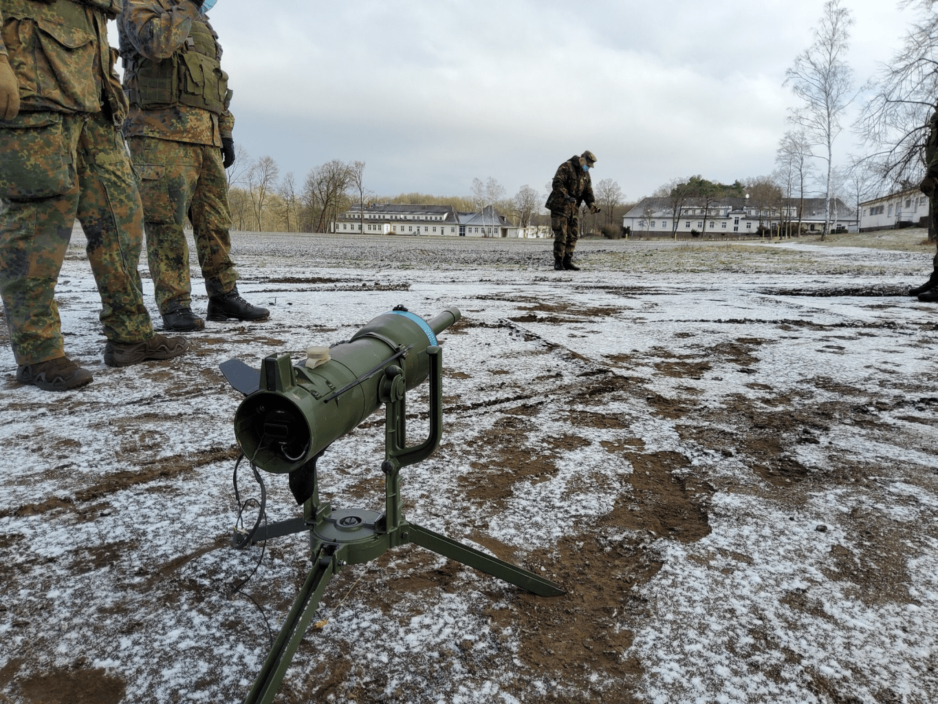 Tank-Killing German Tripwire Mines Are In Use With Ukrainian Forces