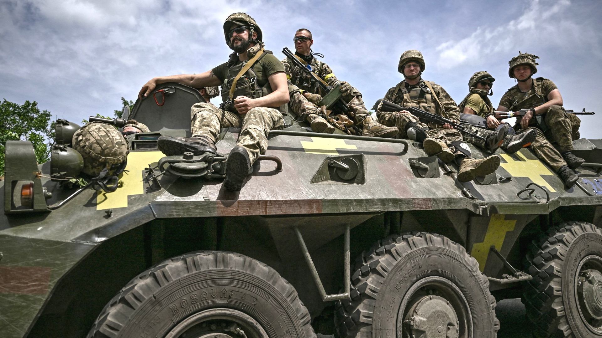 Ukraine Situation Report: Russia Controls Fifth Of Country After 100 Days