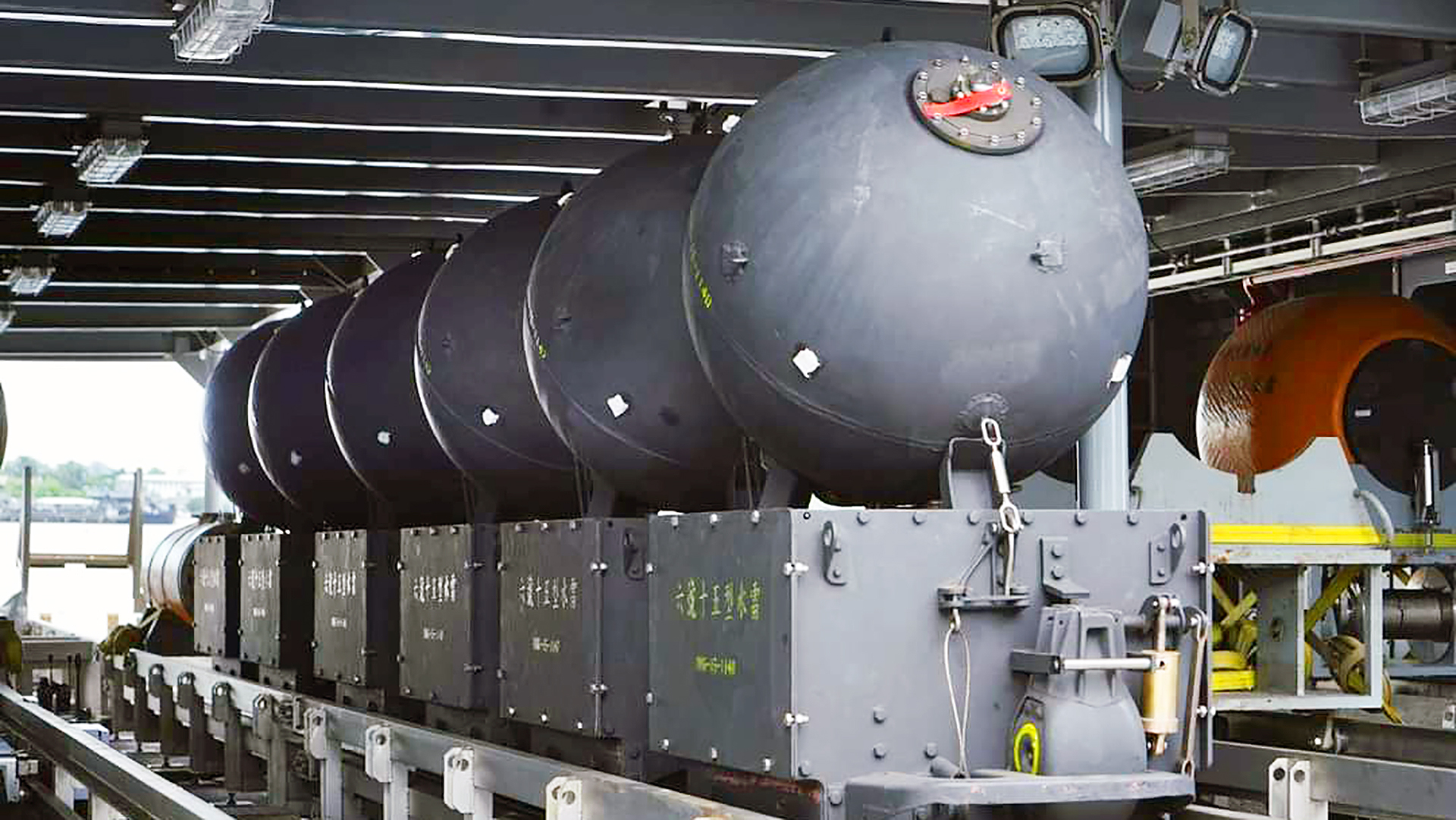 Naval Mines | The War Zone