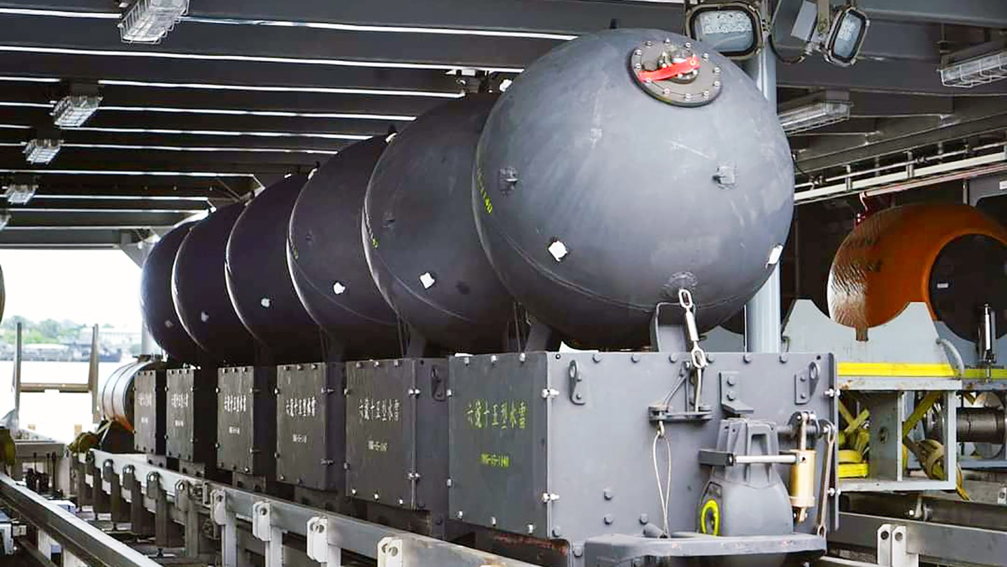 Taiwan Uses Naval Mines Designed Over A Century Ago