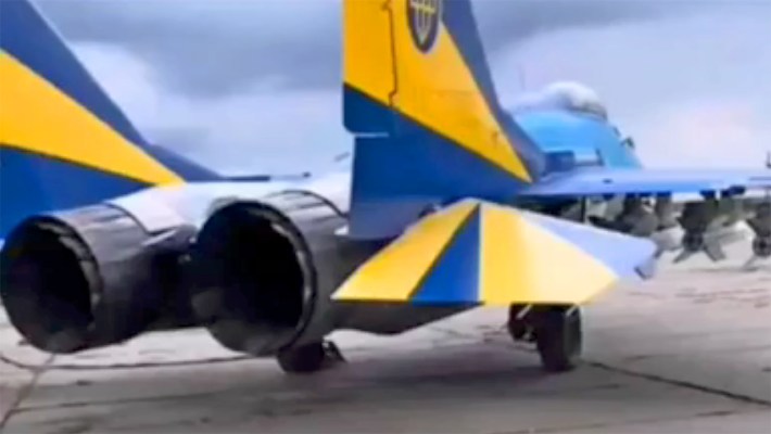 Ukraine’s Uniquely Upgraded MiG-29 Fulcrum Is Back
