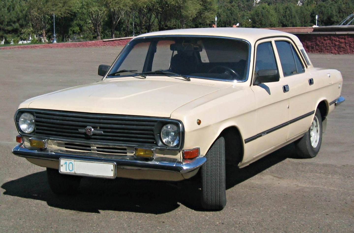 Volga Sedan Turned Into Machine Gun-Toting Tactical Vehicle By ...