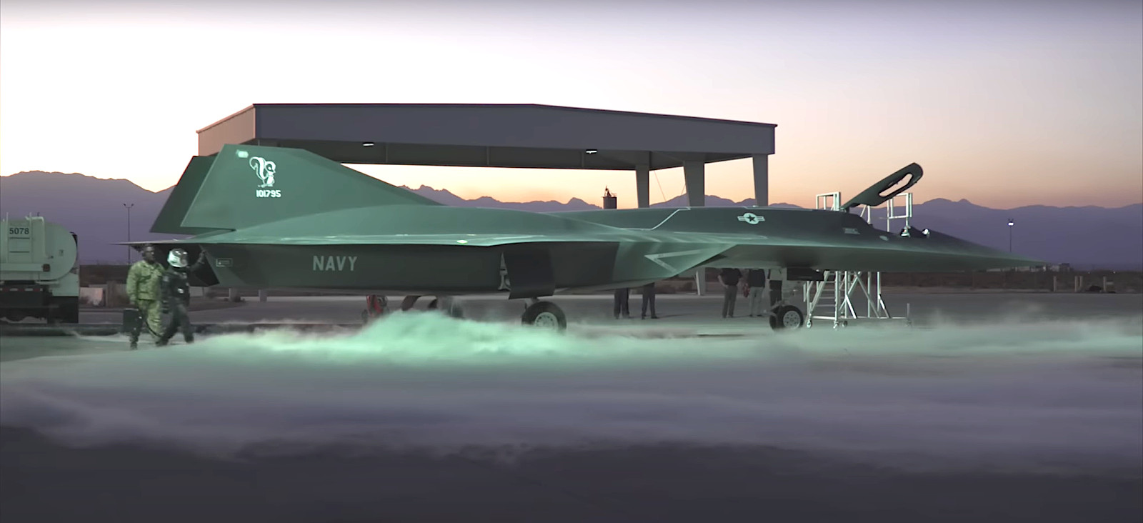 Darkstar Mockup From Top Gun: Maverick Looks Wicked In New Video
