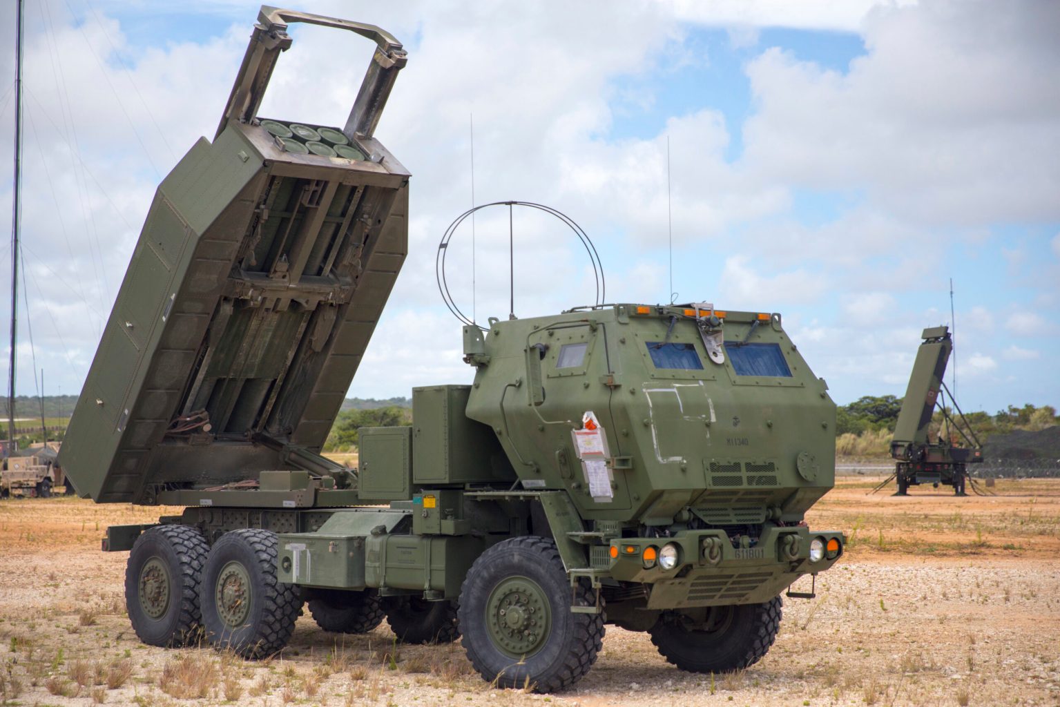 Ukraine Gets First M270 Multiple Launch Rocket Systems