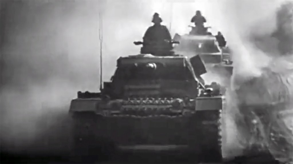 National Guard Accidentally Uses Nazi Tank Video To Celebrate U.S. Army ...
