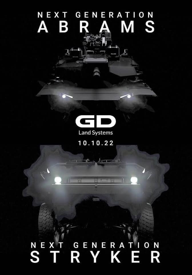 Next Generation M1 Abrams Tank Teased By General Dynamics