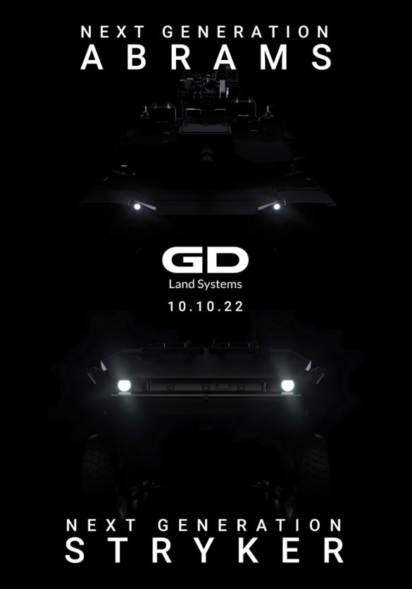 Next Generation M1 Abrams Tank Teased By General Dynamics