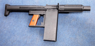 New Automatic Grenade Launcher Is Designed Like An Assault Rifle