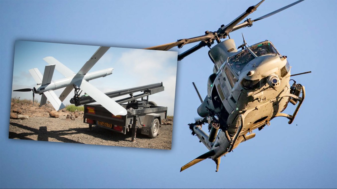 This Is Our First Look At The Marines' Loitering Munition-Armed Light ...