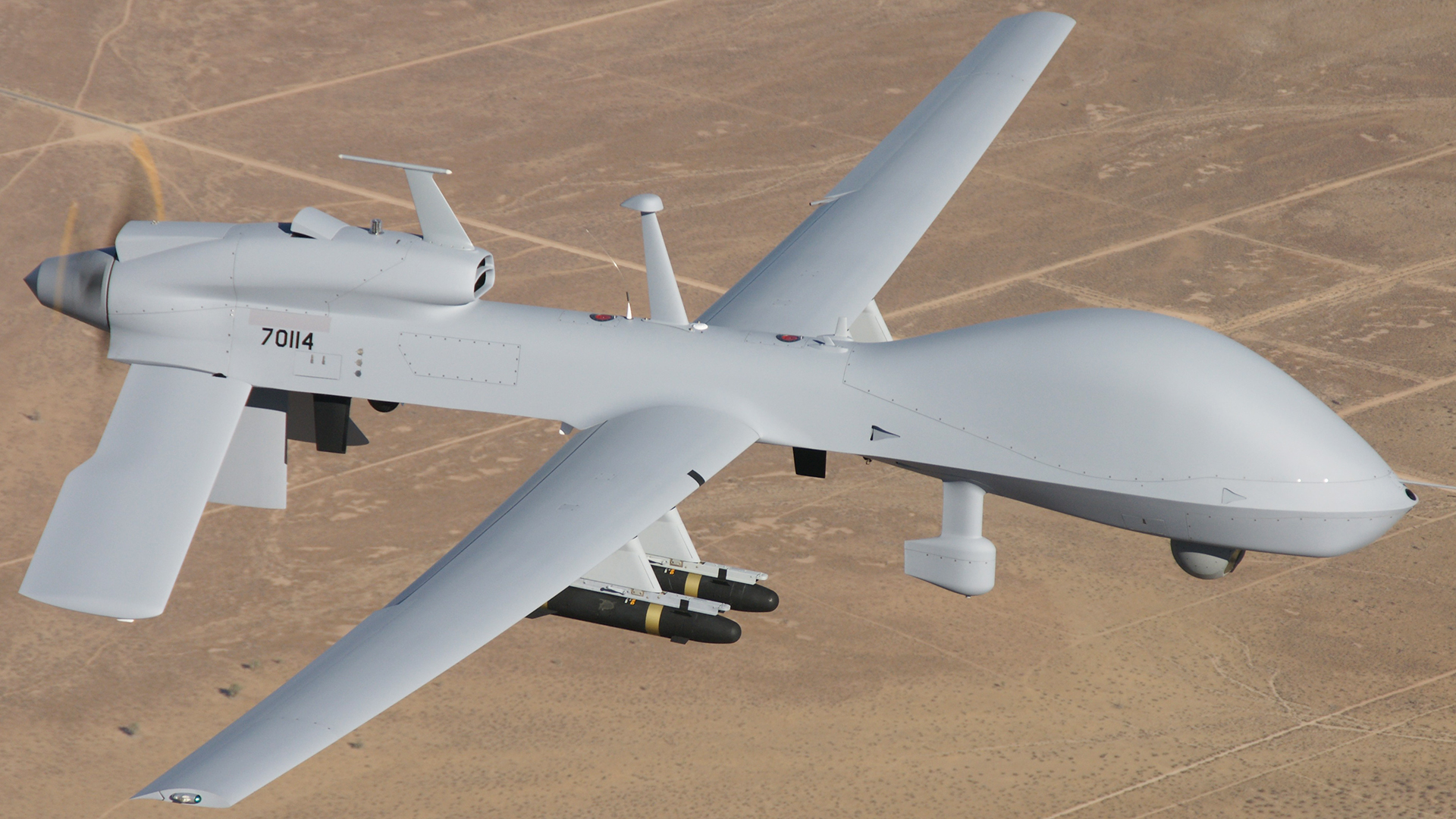 Ukrainian Fighter Pilots Call B.S. On Need For Gray Eagle Drones
